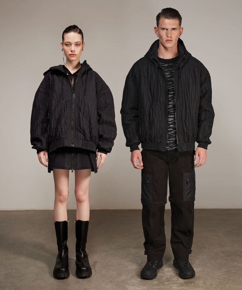 Chaqueta Hoodie Acolchada Mycelium - Seven Studio x CUBEL|Compra Online ...