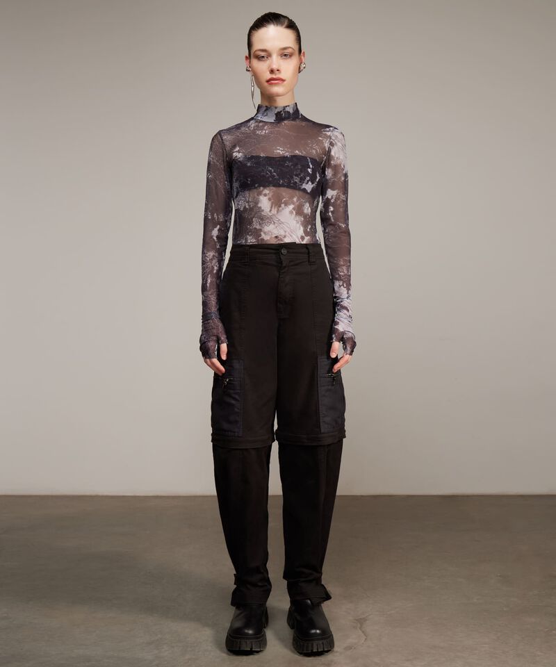 Camiseta Mesh Estampado Mycelium - Seven Studio x CUBEL|Compra Online ...