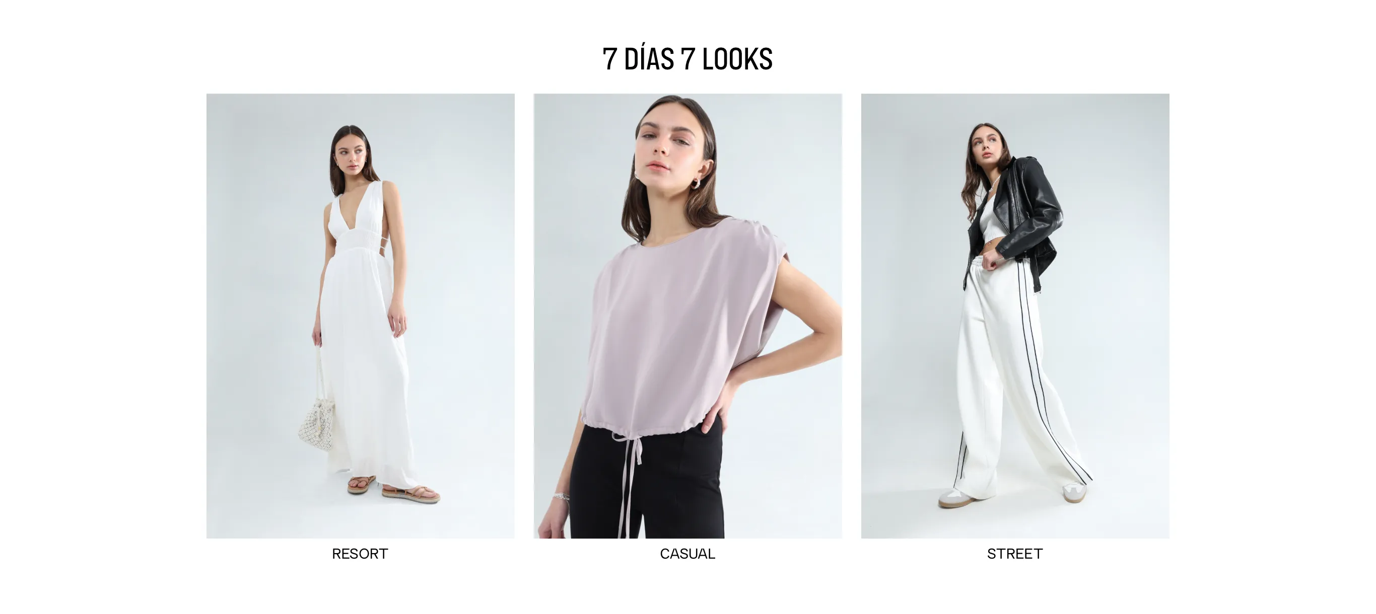 Ropa de moda para mujer | 7 días , 7 Looks | SEVEN SEVEN