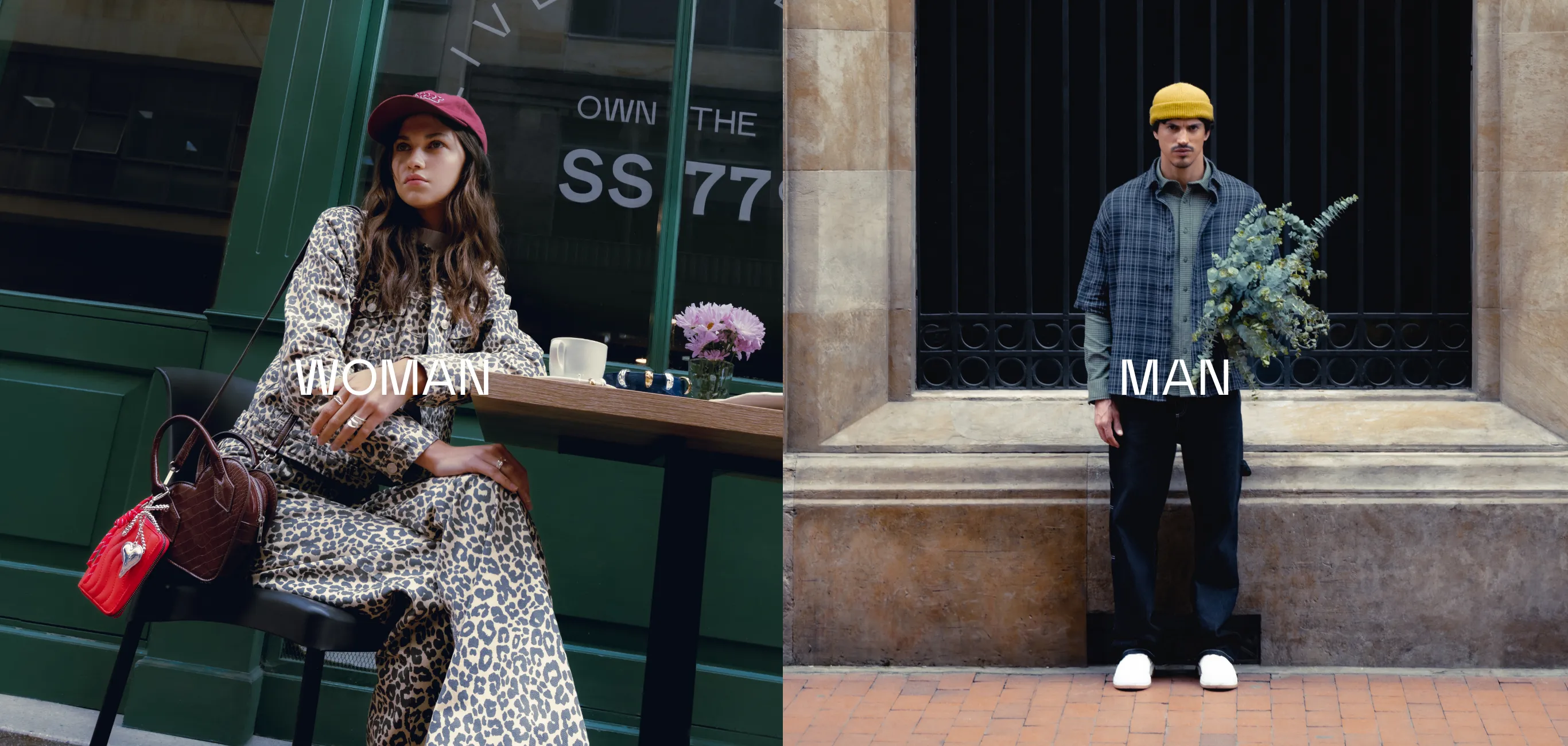 7 días, 7 looks para que crees tu propio estilo, con SEVEN SEVEN